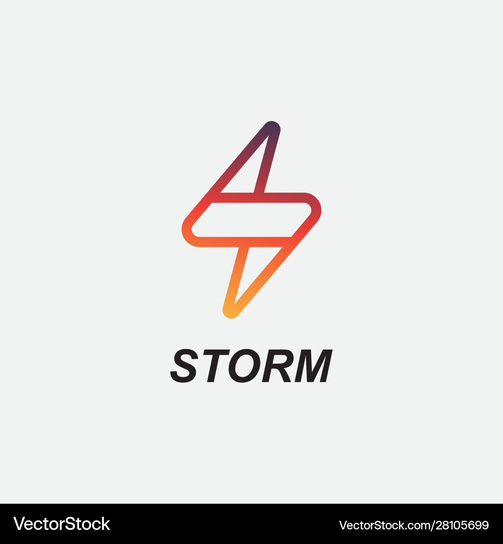 Flash logo Royalty Free Vector Image - VectorStock