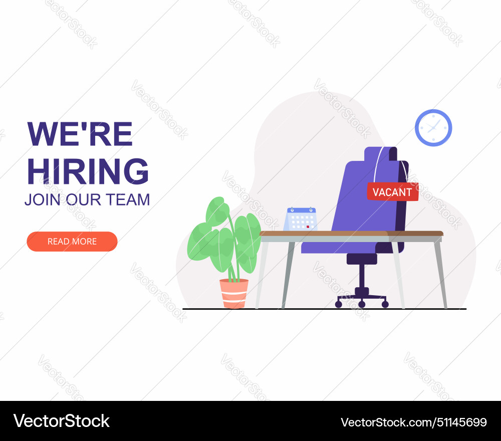 Hr searching candidate for job opportunities Vector Image