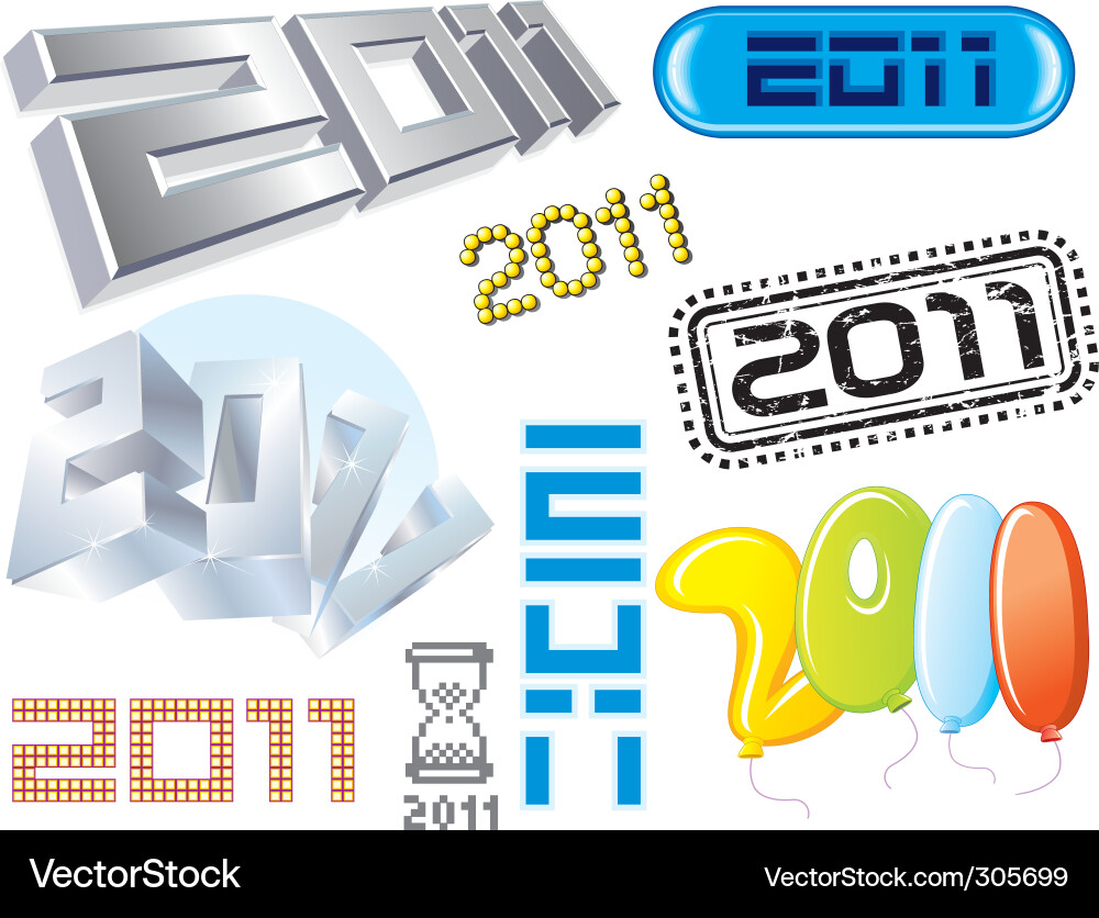 Typography logos Royalty Free Vector Image - VectorStock