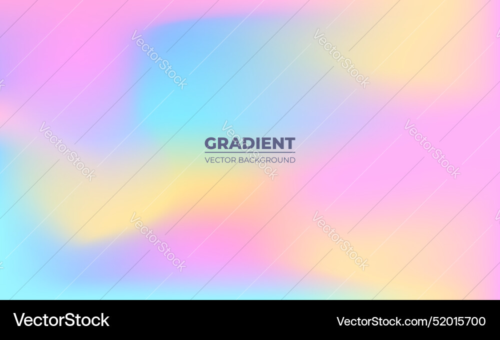 Color gradient abstract background blue pink Vector Image