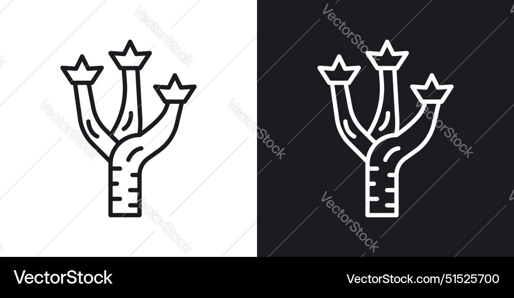 Joshua tree icon Royalty Free Vector Image - VectorStock