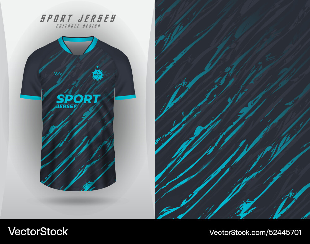 Sports Jersey Pattern Royalty Free Vector Image