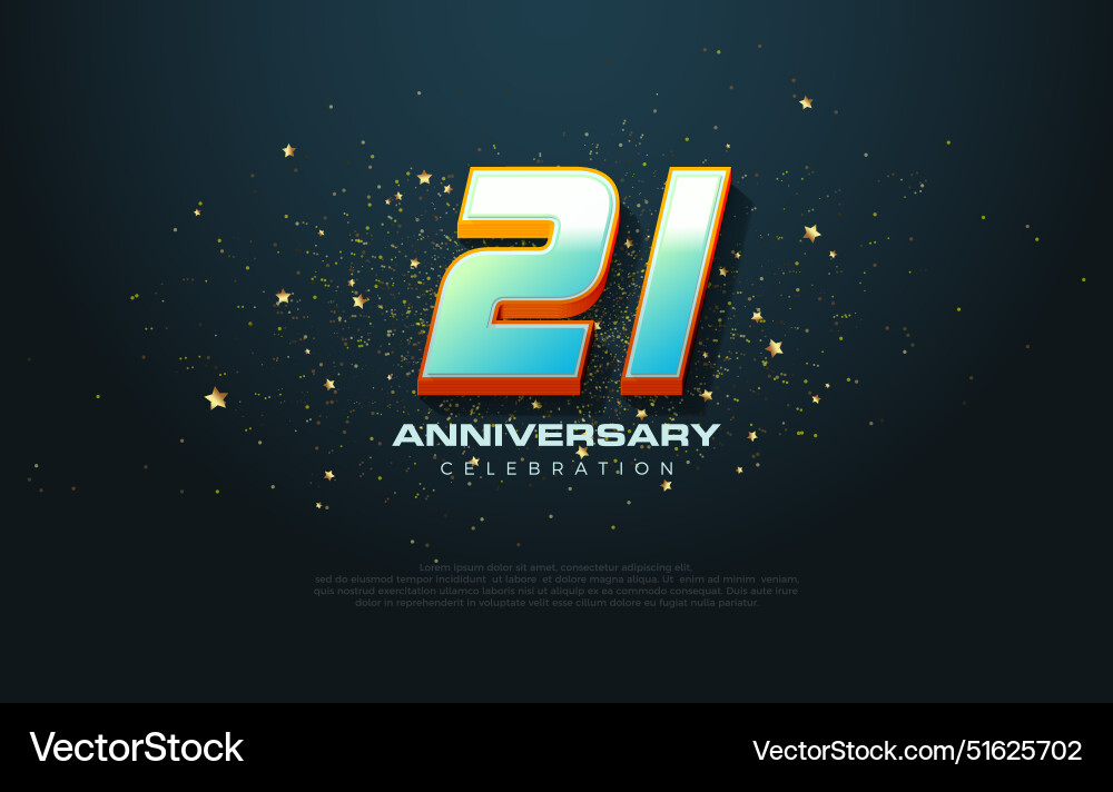 Modern and colorful design for the 21st Royalty Free Vector