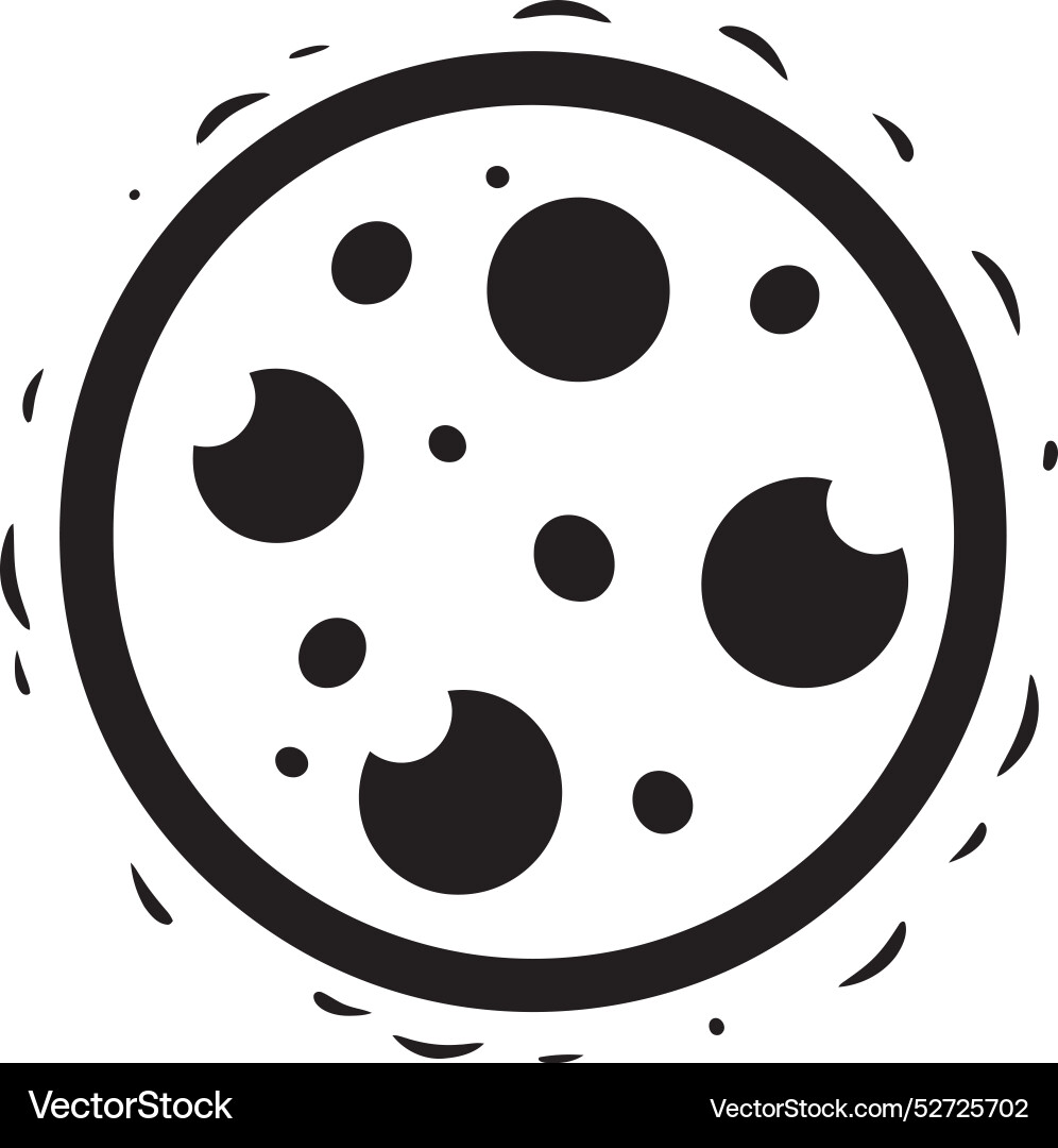 Surprise inside creative filling ideas Royalty Free Vector