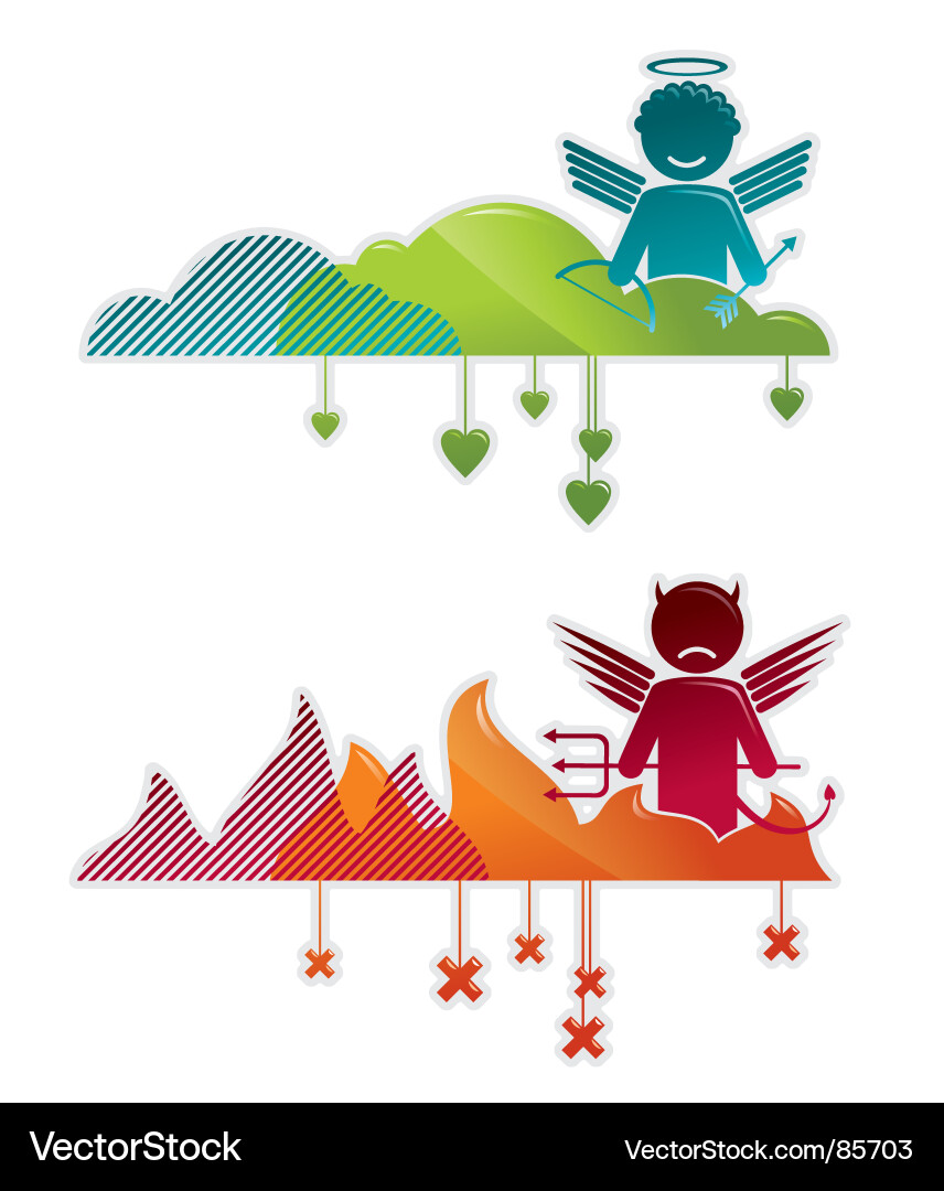 Angel Royalty Free Vector Image - VectorStock