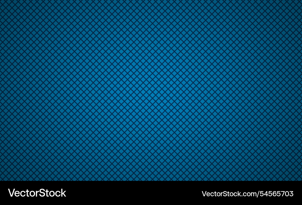 Blue diagonal square grid background Royalty Free Vector