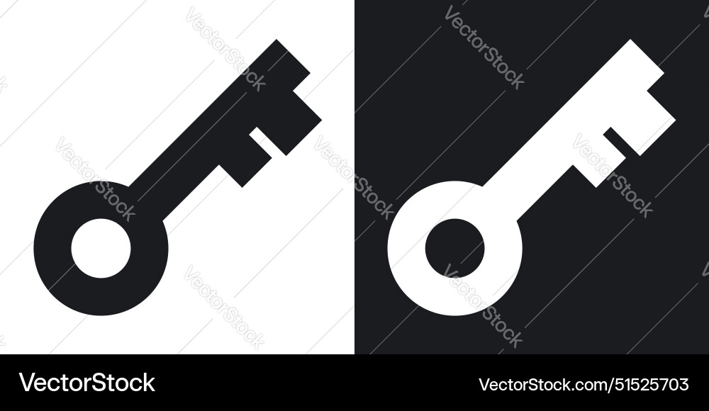 Key icon Royalty Free Vector Image - VectorStock