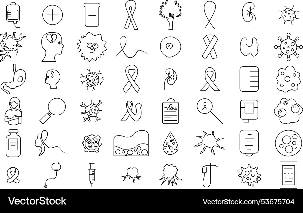 Cancer awareness Royalty Free Vector Image - VectorStock
