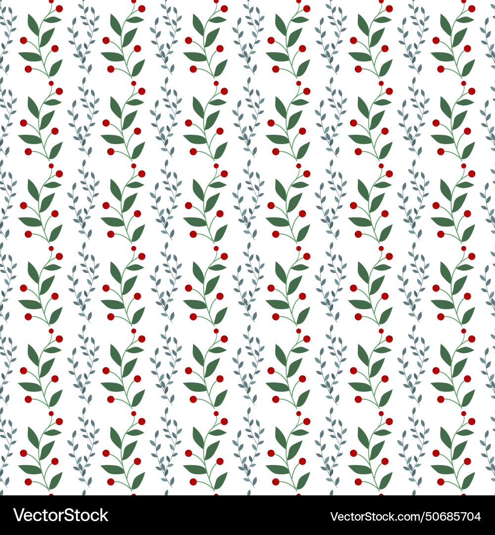 Free flat christmas pattern design Royalty Free Vector Image