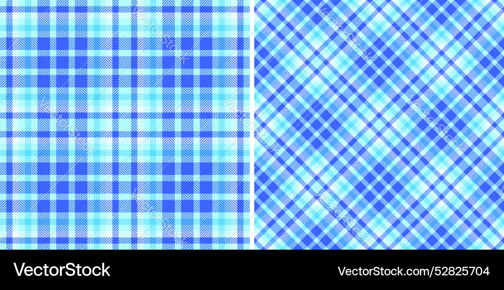 Seamless texture background of check textile Vector Image