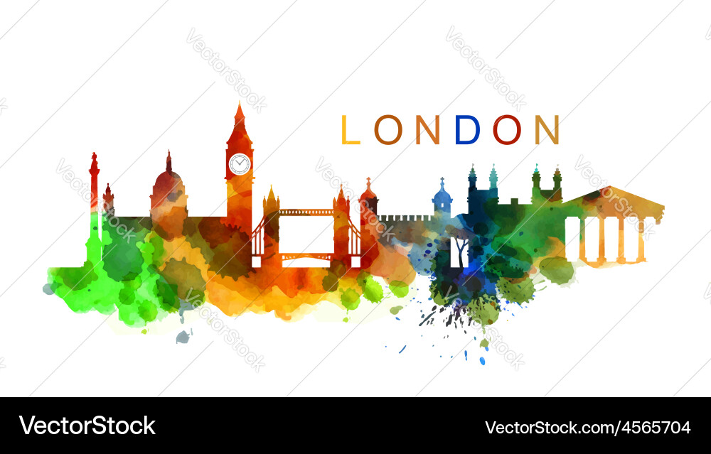 Uk Royalty Free Vector Image - VectorStock