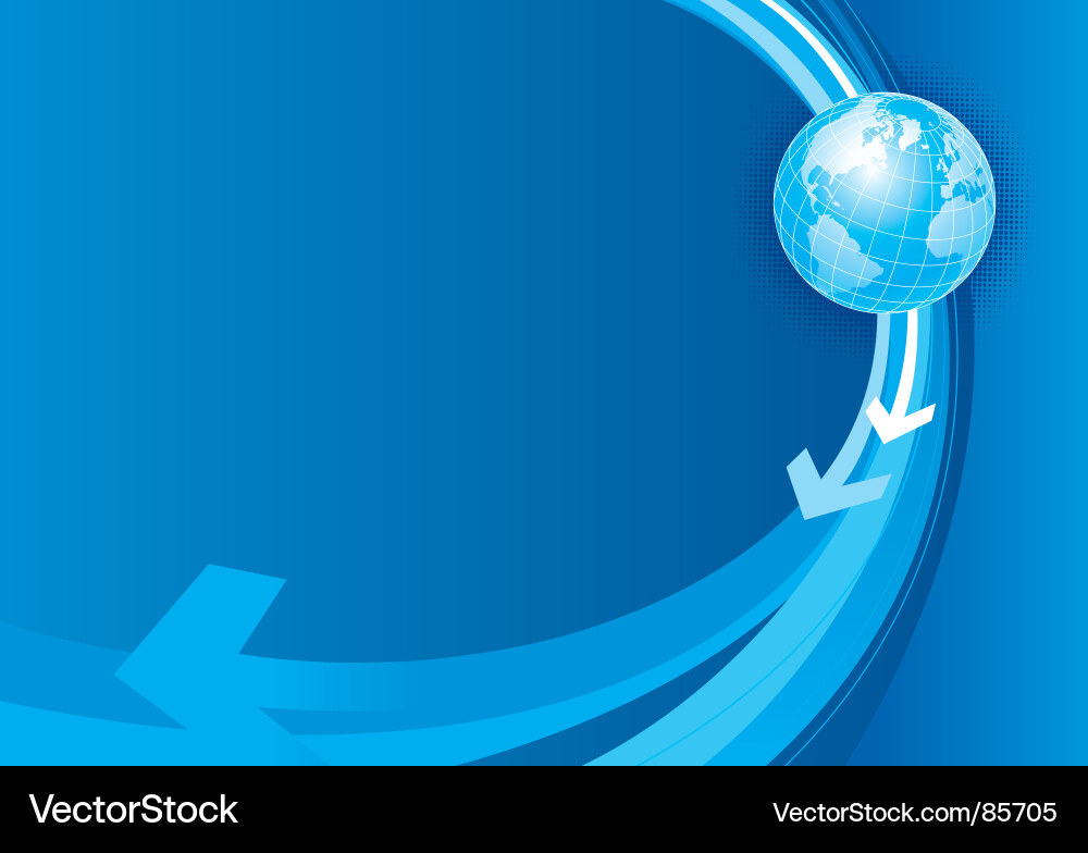 World globes Royalty Free Vector Image - VectorStock