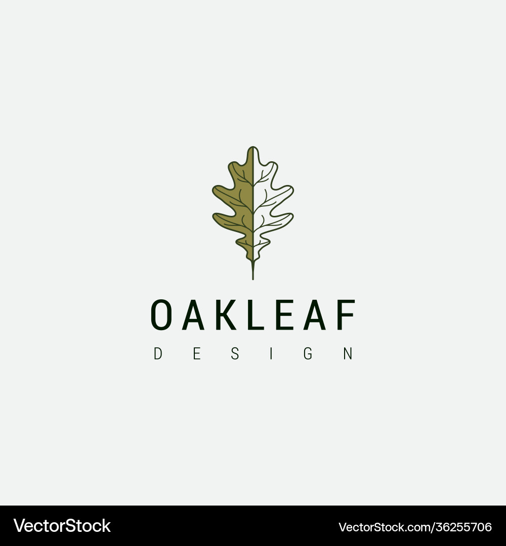 Eichenblatt Logo Design