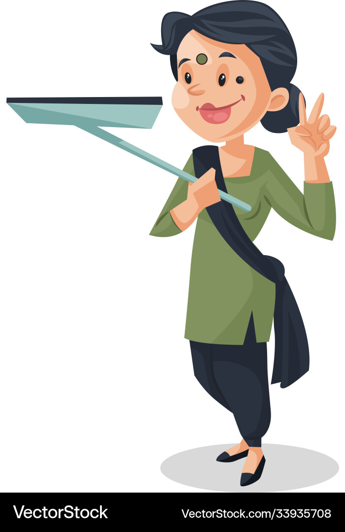 House maid Royalty Free Vector Image - VectorStock