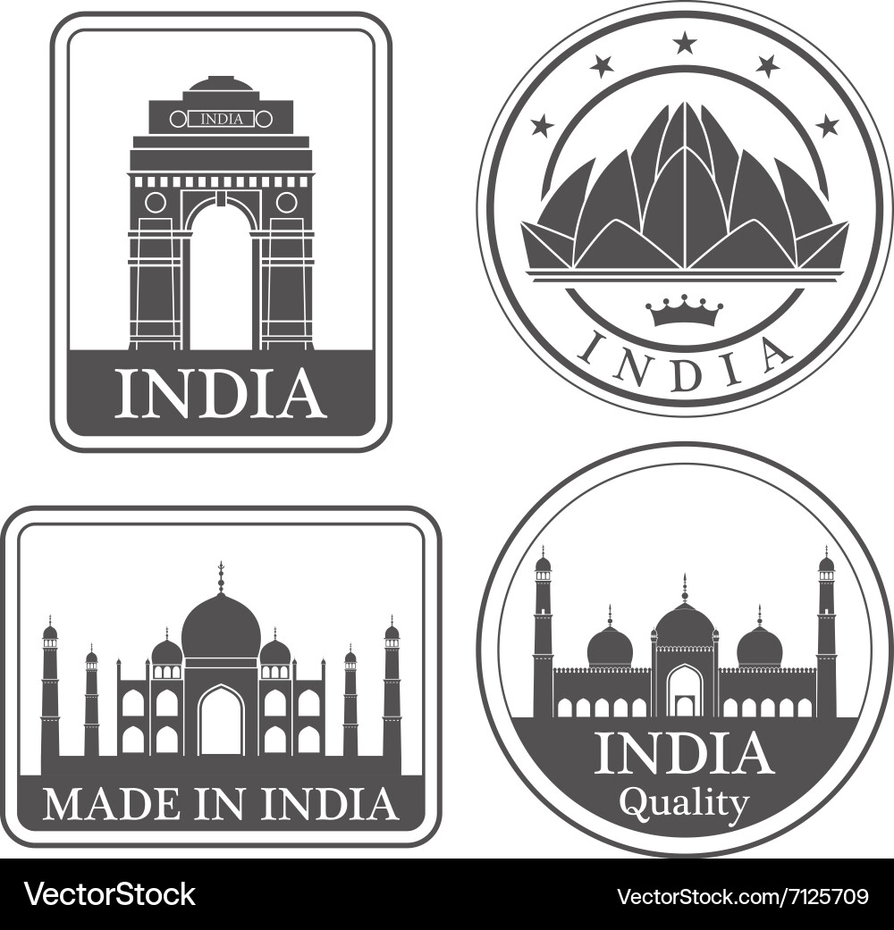 India Royalty Free Vector Image - VectorStock