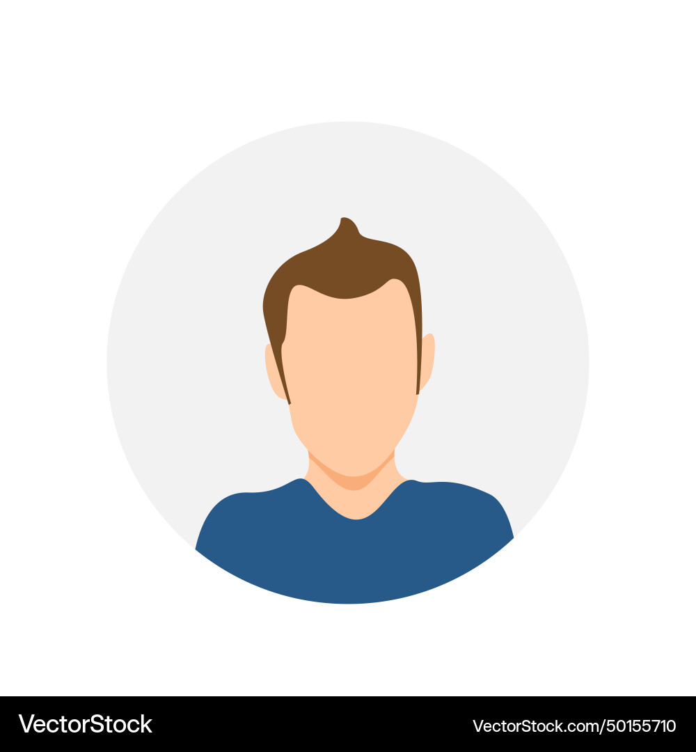 Blank image placeholder icon Royalty Free Vector Image