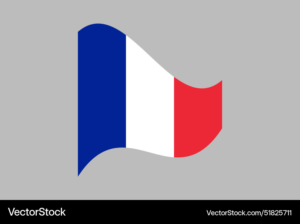 France flag Royalty Free Vector Image - VectorStock