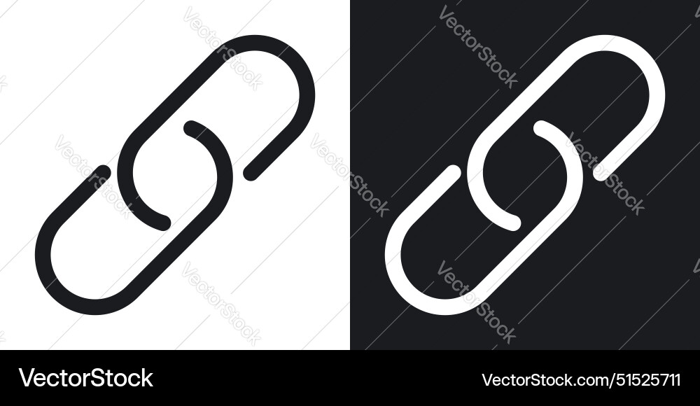 Link icon Royalty Free Vector Image - VectorStock