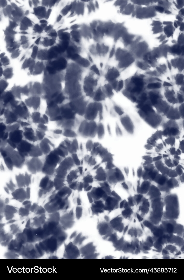 Shibori Tie Dye Abstract Royalty Free Vector Image