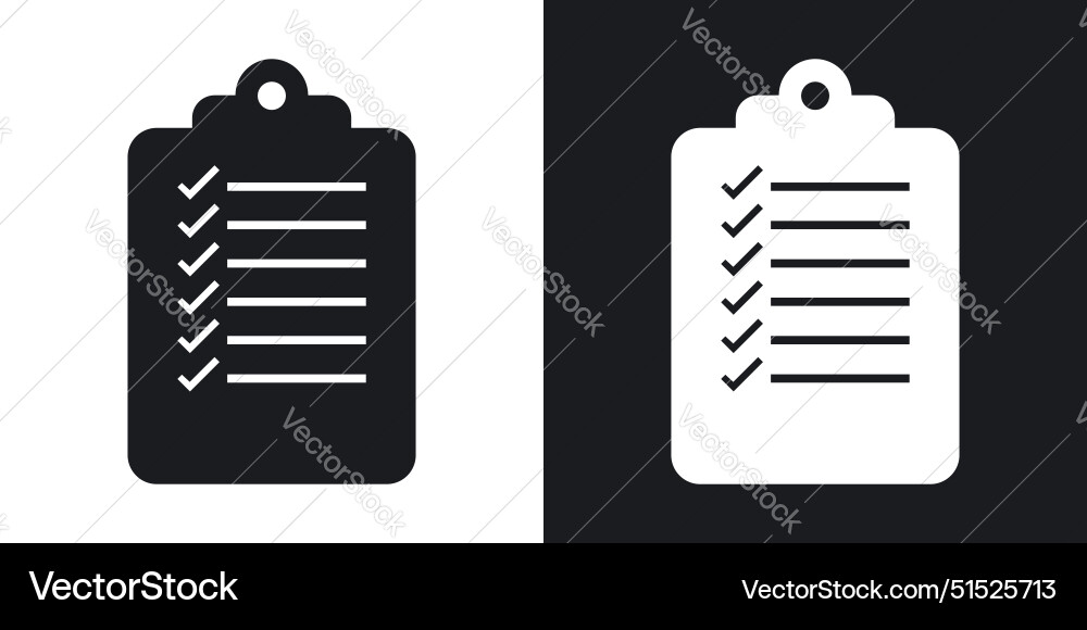 List check icon Royalty Free Vector Image - VectorStock