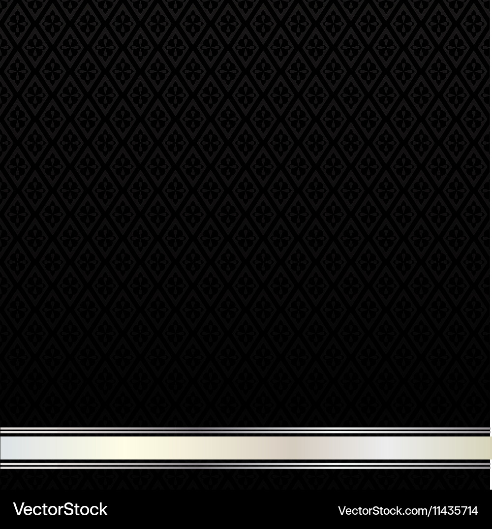 Elegant Black Funeral Backdrop Royalty Free Vector Image