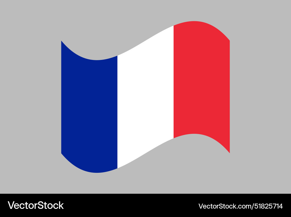 France flag Royalty Free Vector Image - VectorStock