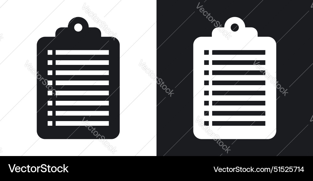 List icon Royalty Free Vector Image - VectorStock