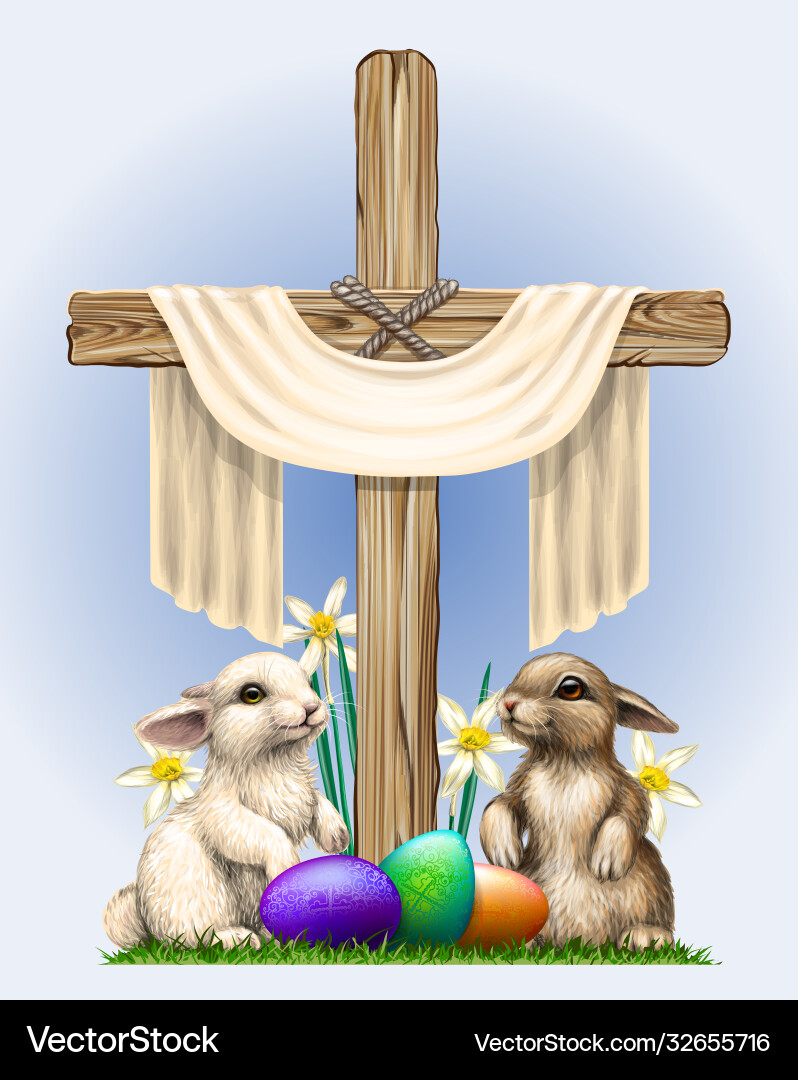Celebration easter Royalty Free Vector Image - VectorStock