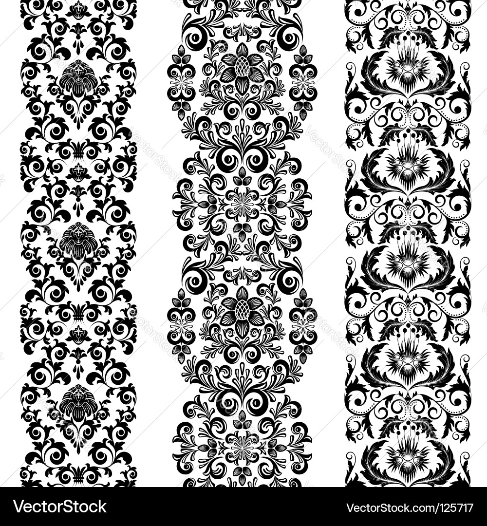 Borders Royalty Free Vector Image - VectorStock