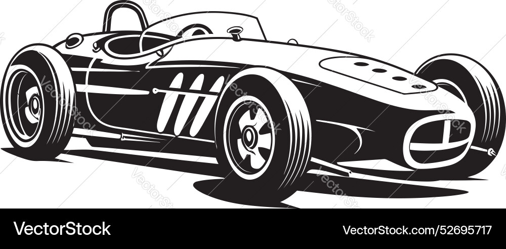 Victory velocity formula one symbol emblem rapid Vector Image