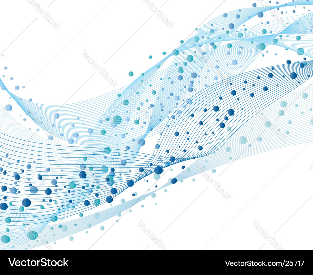 Water background Royalty Free Vector Image - VectorStock