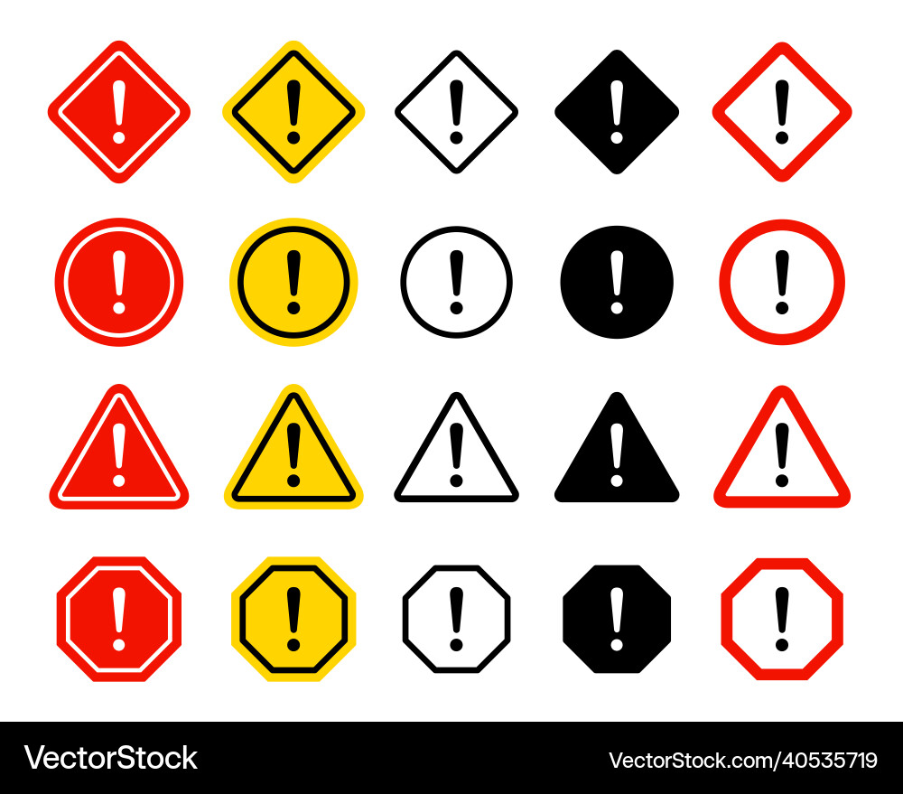 Caution Mark Vector Images (over 34,000)