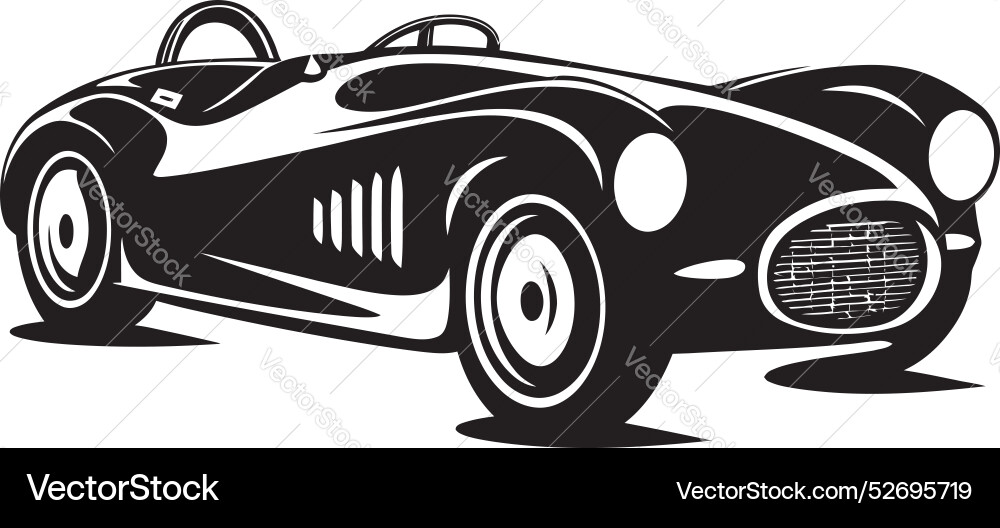 Track titan formula one emblem icon fastlane Vector Image