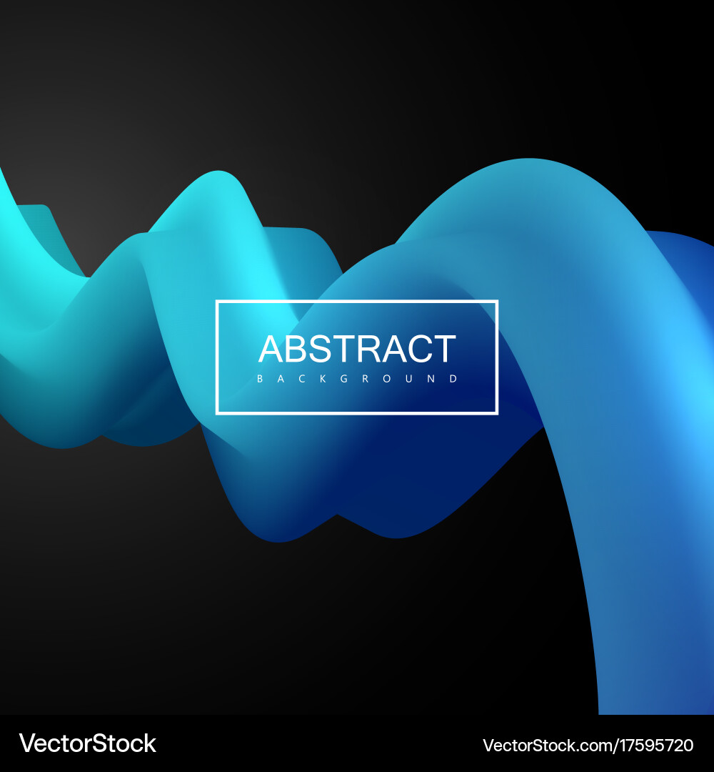 Visual communication poster design Royalty Free Vector Image