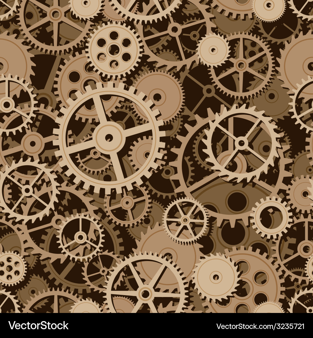 Gold Engine Turn Vector Images (57)
