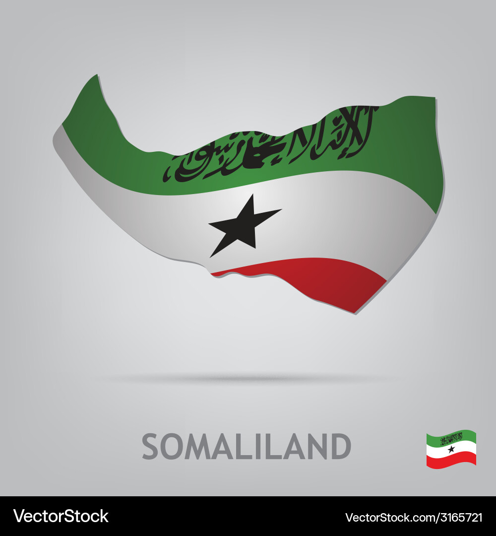 Somaliland Royalty Free Vector Image - VectorStock