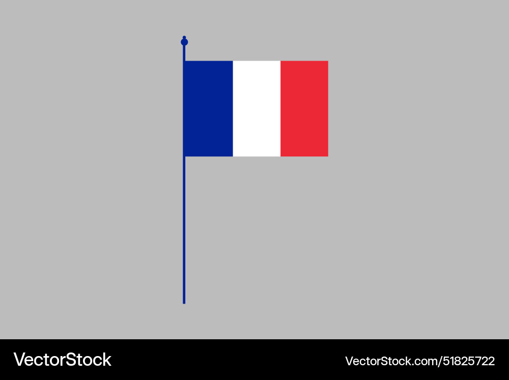 France flag Royalty Free Vector Image - VectorStock