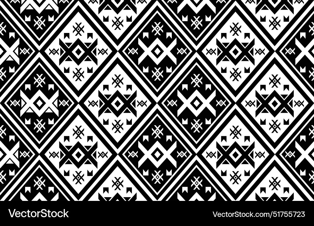 Abstract ethnic tribal wallpaper backdrop Vector Image