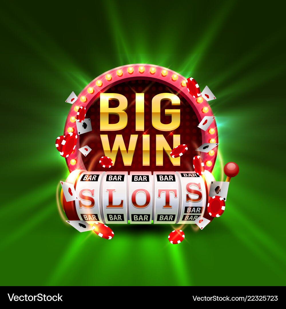 Lucky slots Vector Images & Graphics for Commercial Use | VectorStock