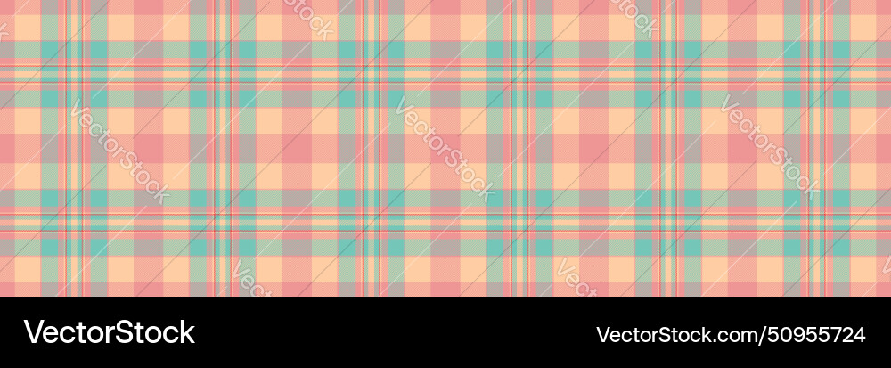 Detailed background check scenery fabric textile Vector Image
