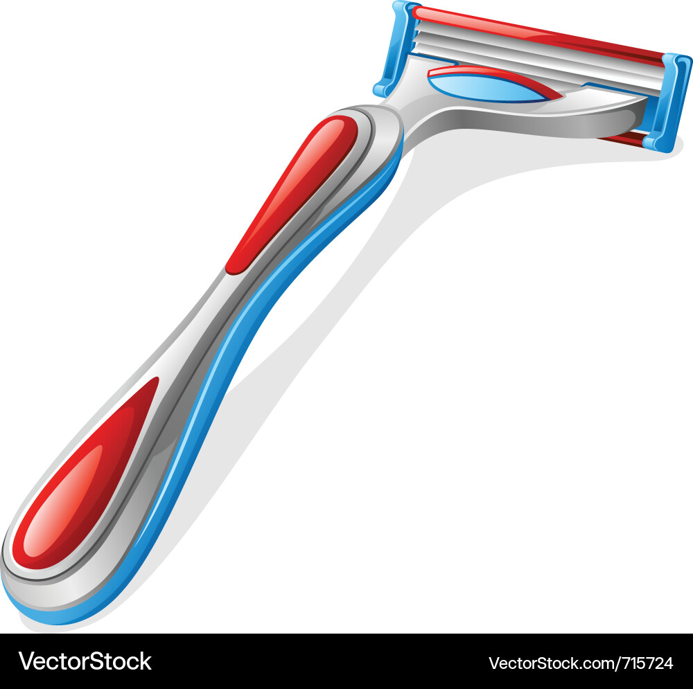Razor Royalty Free Vector Image - VectorStock