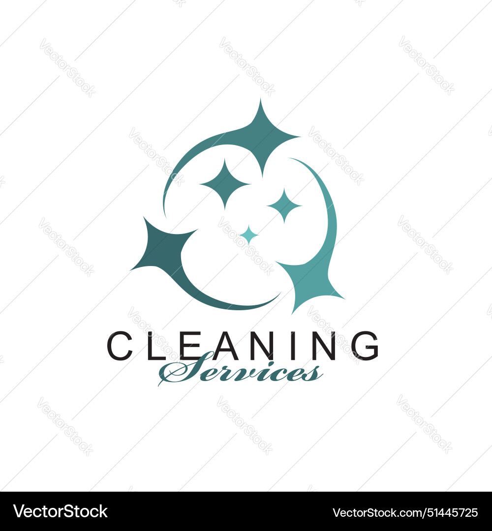 Cleaning service design Royalty Free Vector Image