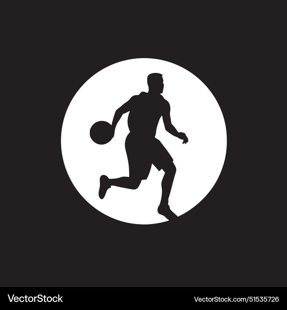 Basketball - high quality logo ideal Royalty Free Vector