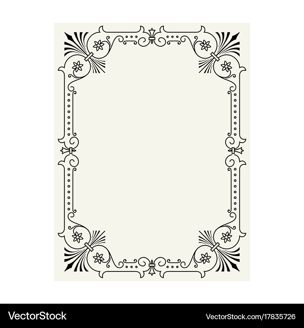 Vintage Photo Border