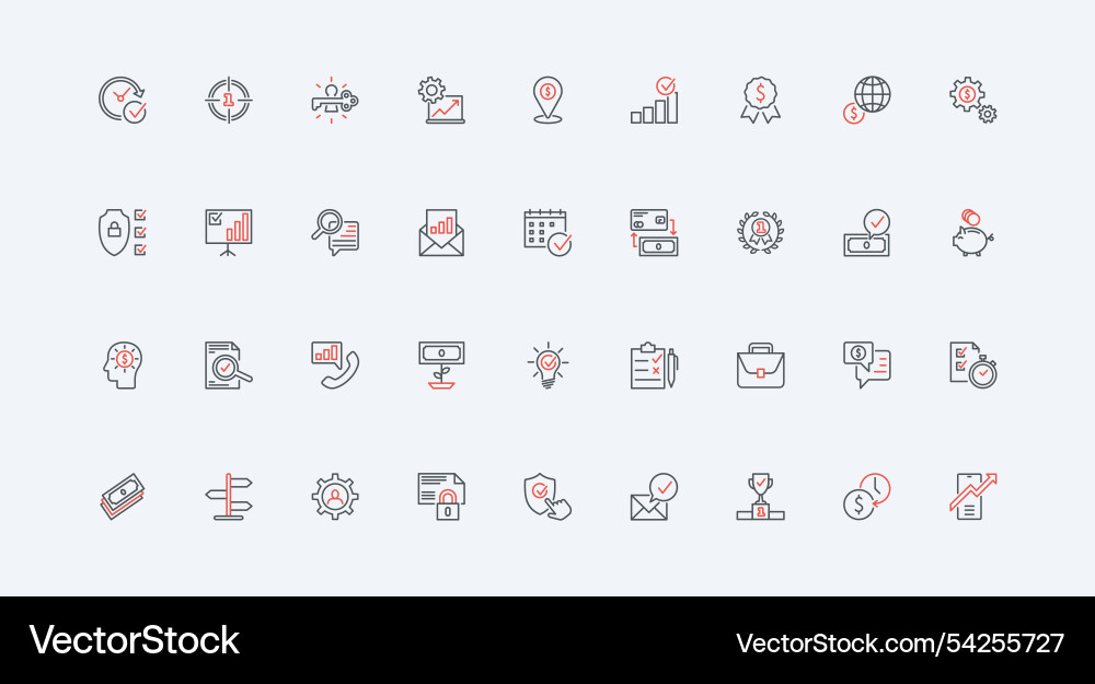 Business enterprise development challenge Vector Image