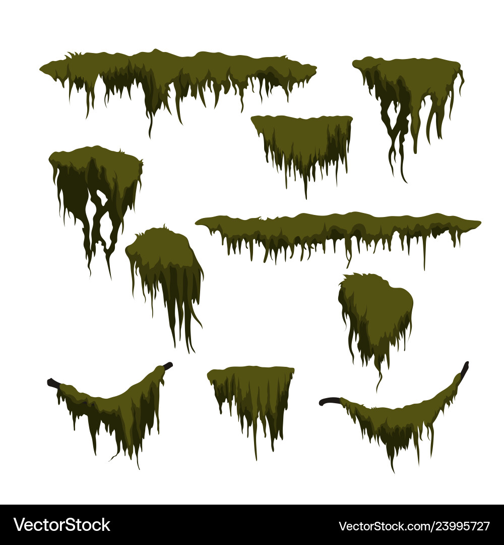 Game Grass Sprite Vector Images (75)