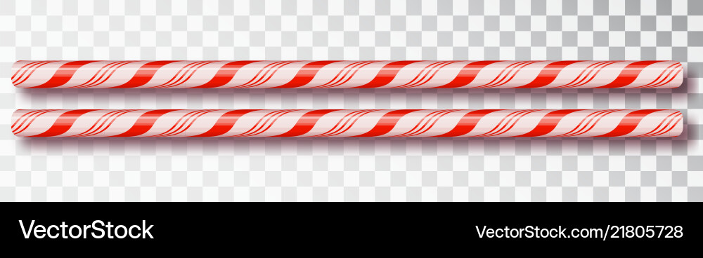 Christmas Candy Border Royalty Free Vector Image