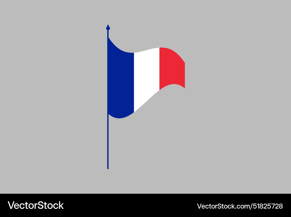 France flag Royalty Free Vector Image - VectorStock