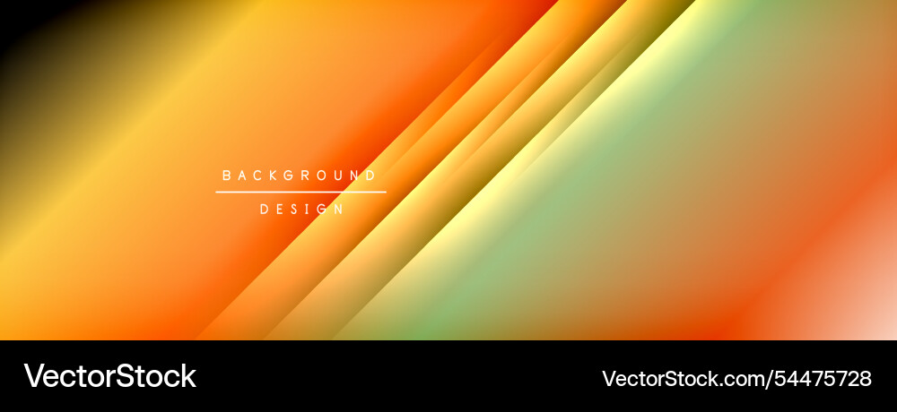 Light shadow lines dynamic gradient background Vector Image
