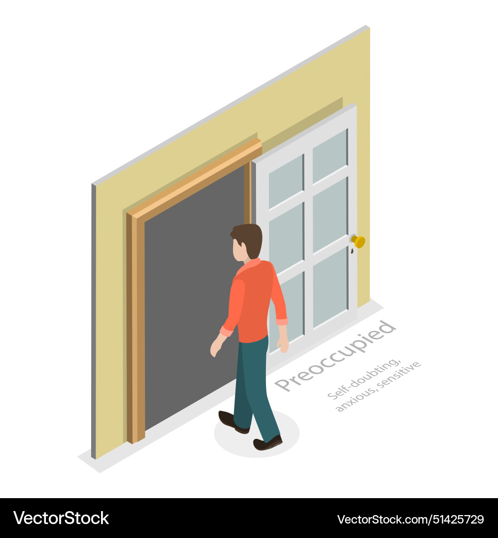 3d isometric flat Royalty Free Vector Image - VectorStock